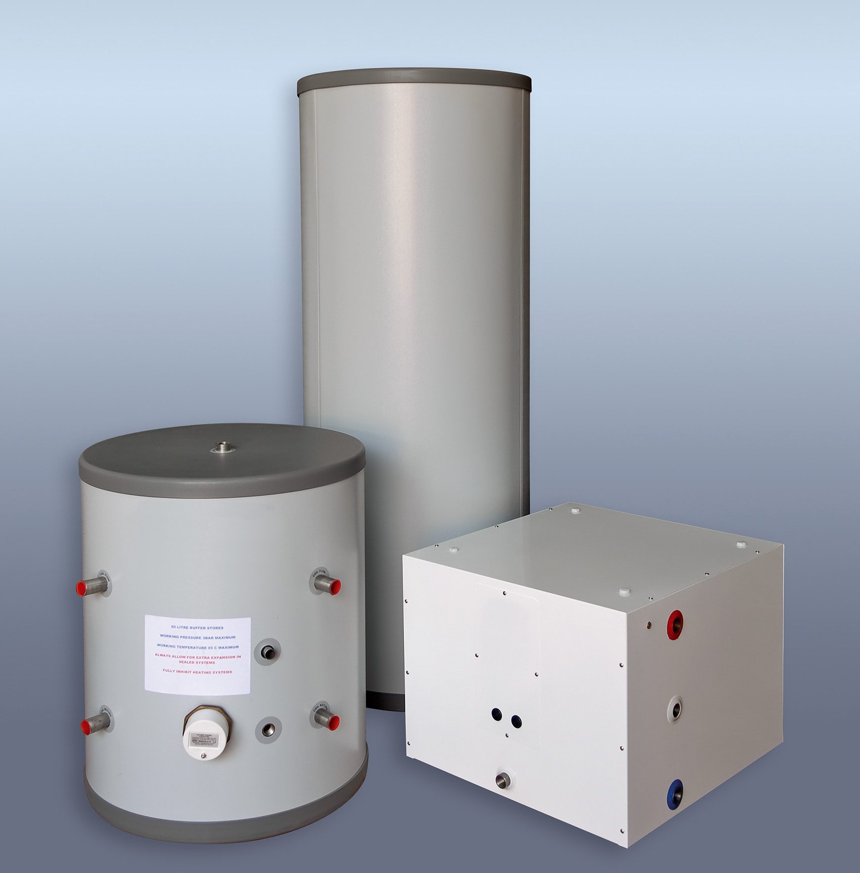Buffer Tanks | Heat Pump Systems